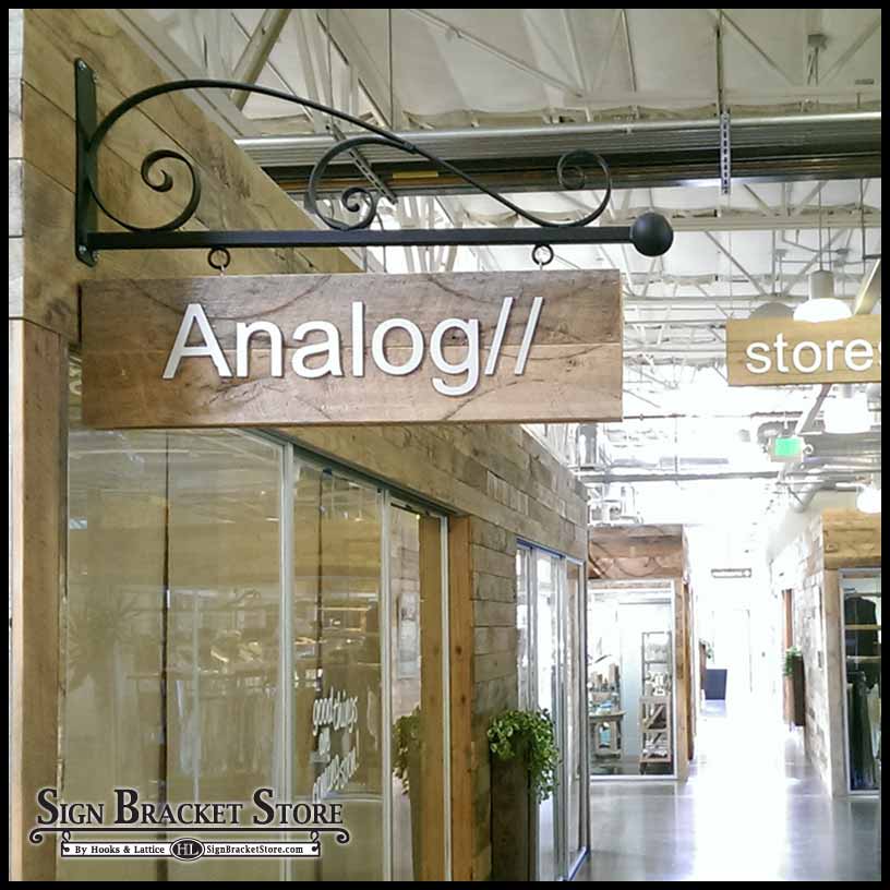 Boost Your Business with Hanging Sign Brackets - Sign Bracket Store