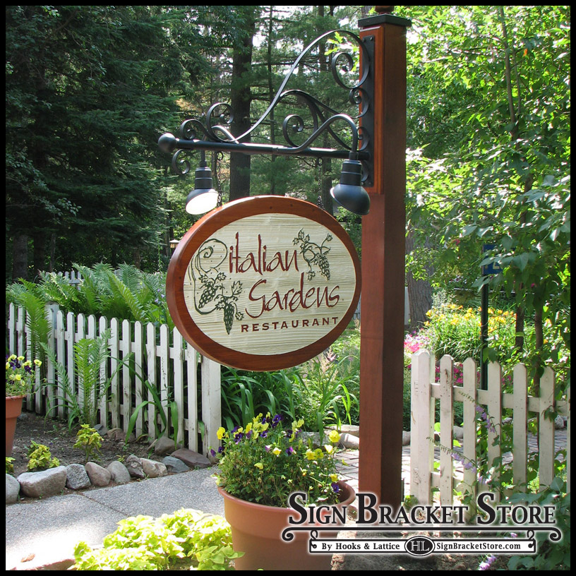 7 Amazing Benefits of Lighted Sign Brackets for Your Business - Sign ...