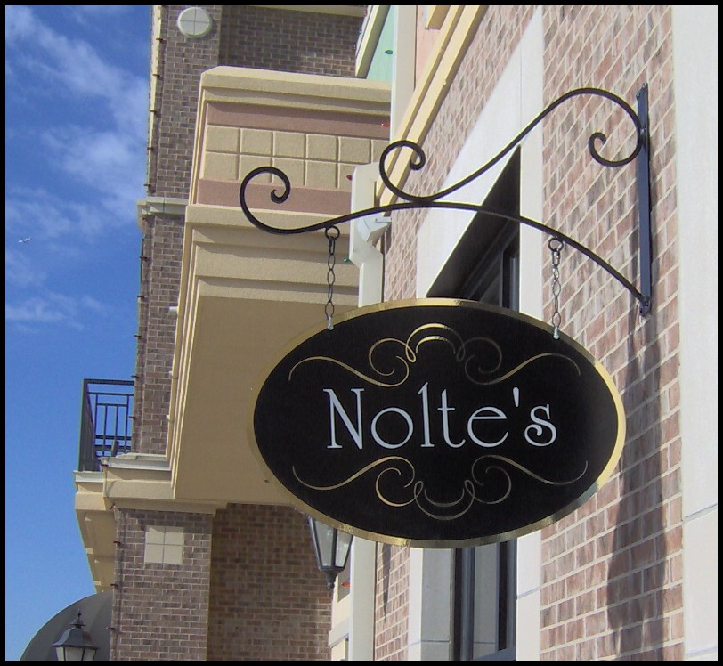 How to Install Business Sign Brackets on a Wall - Sign Bracket Store