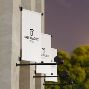 Ideas for Mounting Temporary Signage - Sign Bracket Store