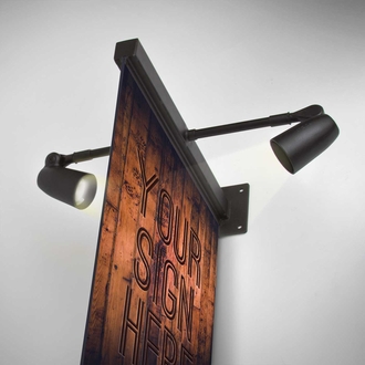 7 Amazing Benefits of Lighted Sign Brackets for Your Business - Sign ...