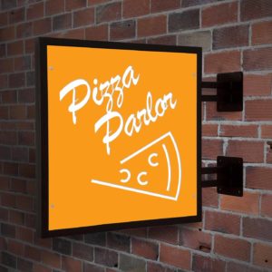 7 Amazing Benefits of Lighted Sign Brackets for Your Business - Sign ...