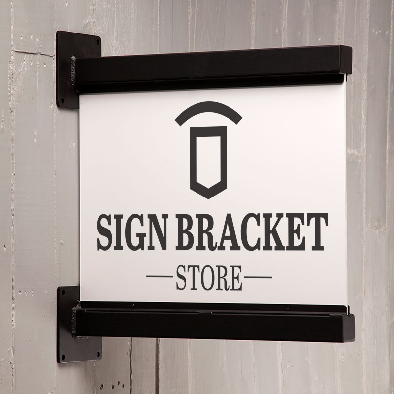Boost Your Business with Hanging Sign Brackets - Sign Bracket Store