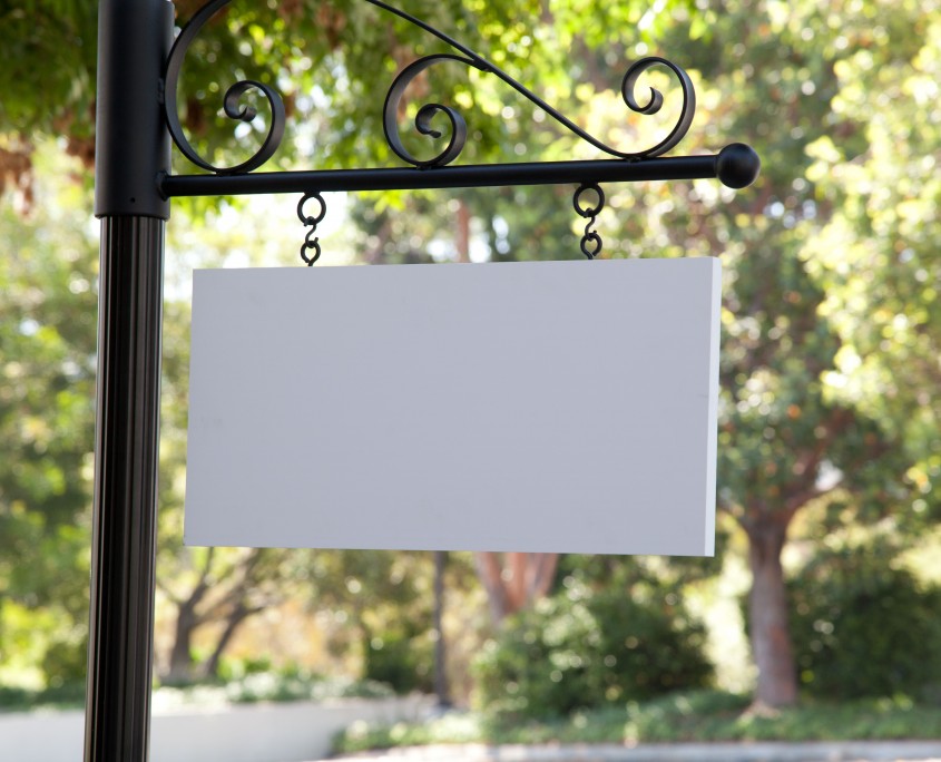 Getting Down to Business with Architectural Sign Brackets - Sign ...