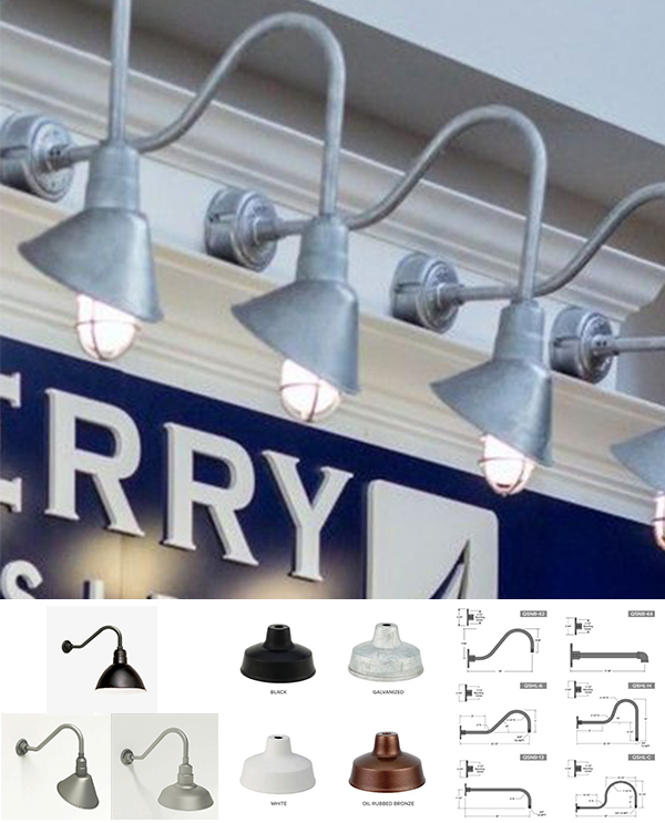 Accomplish style while illuminating signs, architectural elements, and ...